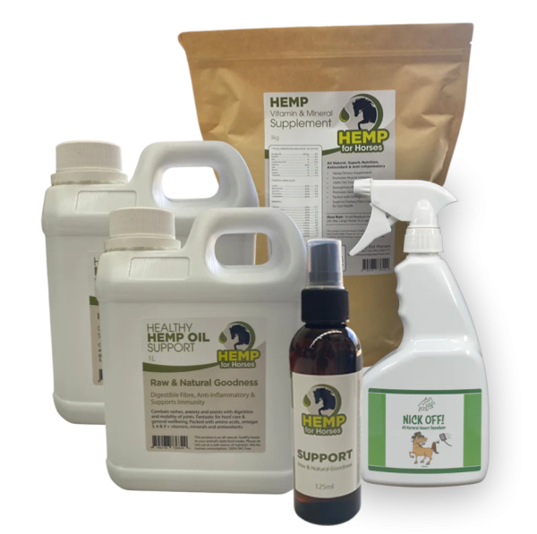 Hemp For Horses | (and Humans)