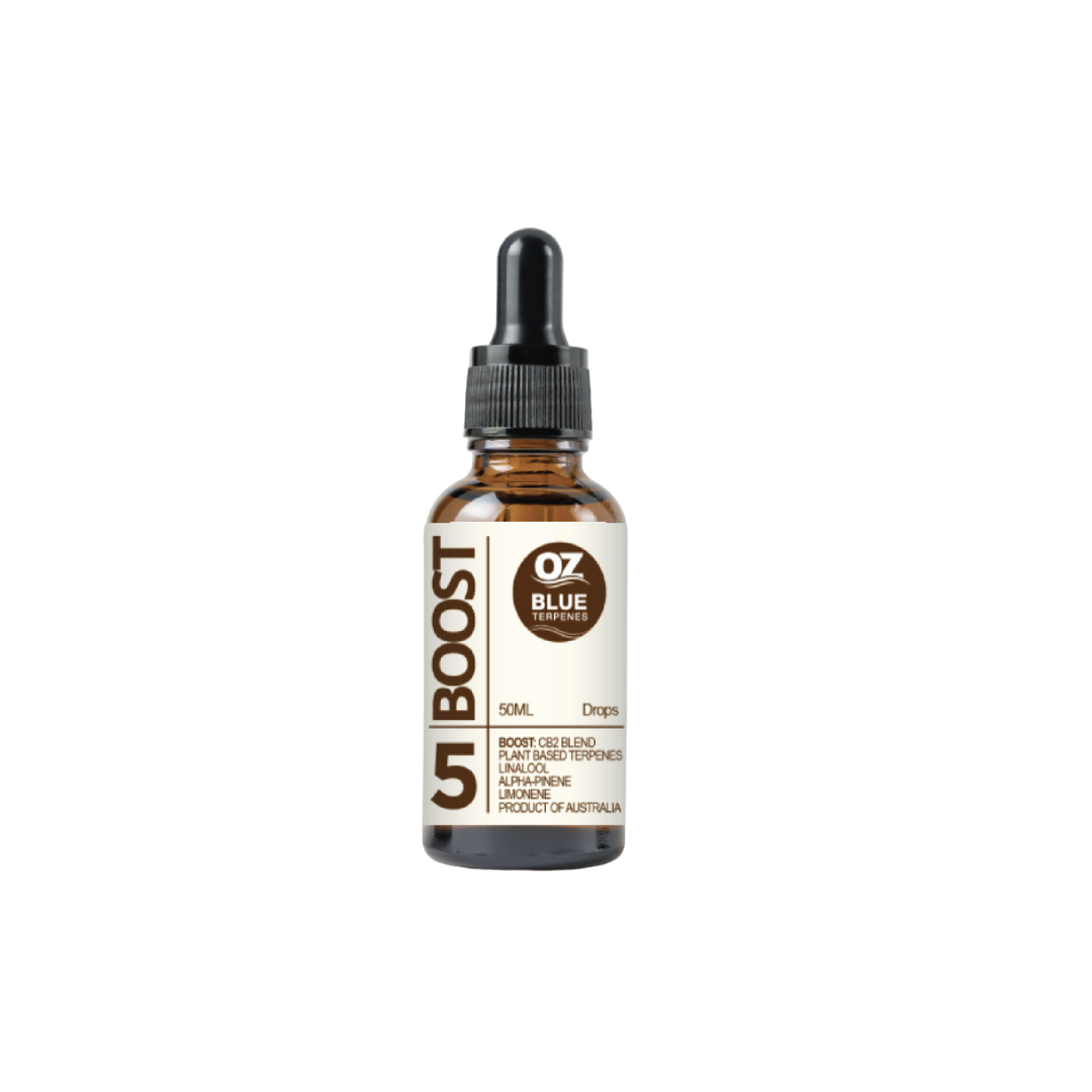 5 Boost Terpene Drops 50ml Hemp For Horses